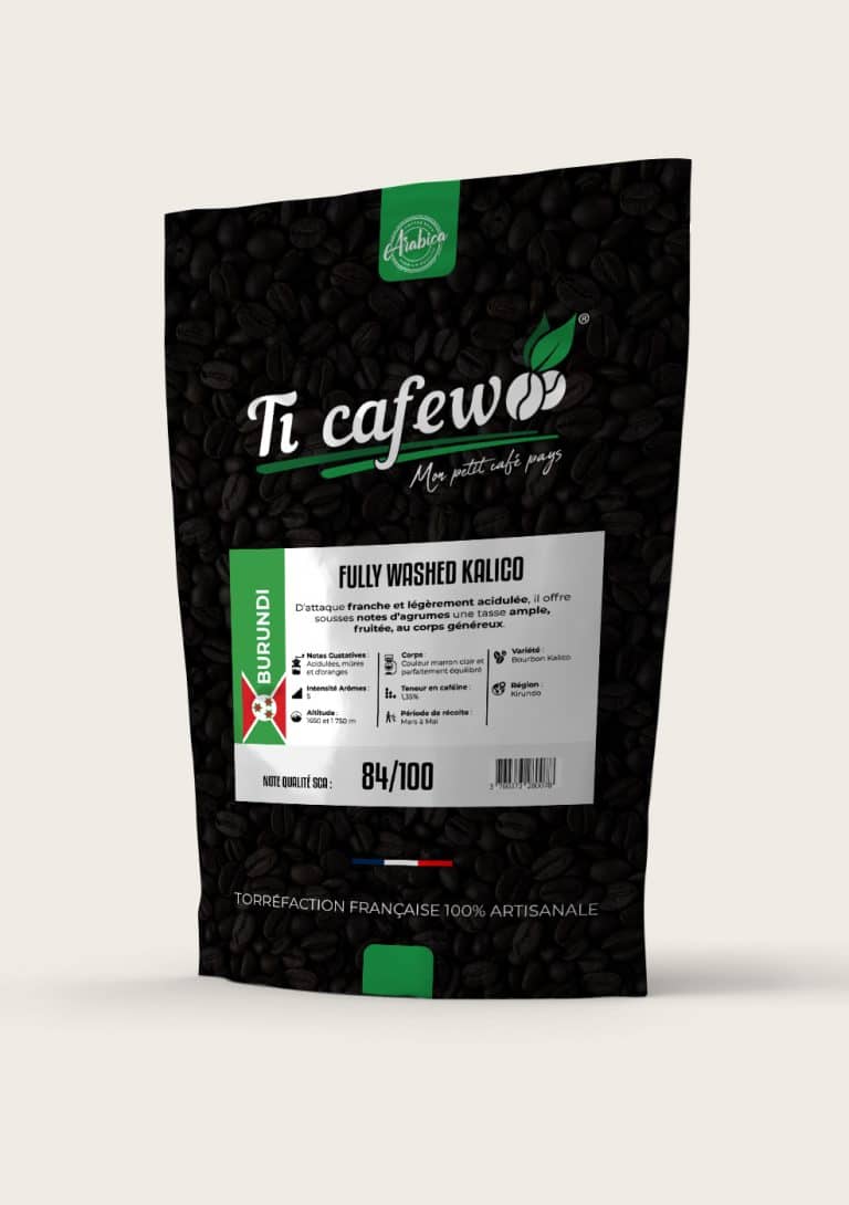 Kalico du Burundi : café d’exception aux notes fruitées